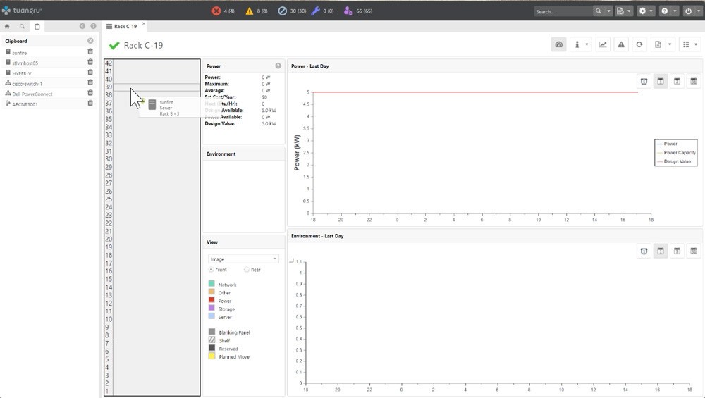 Latest RAMP DCIM Software Update Includes New User Interface - Hyperview
