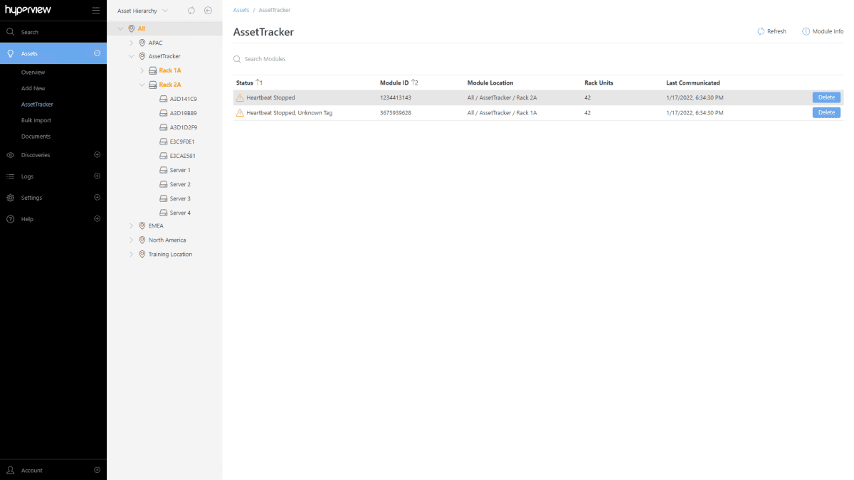New RFID Asset Tracking and Data Collector Linux Version - Hyperview