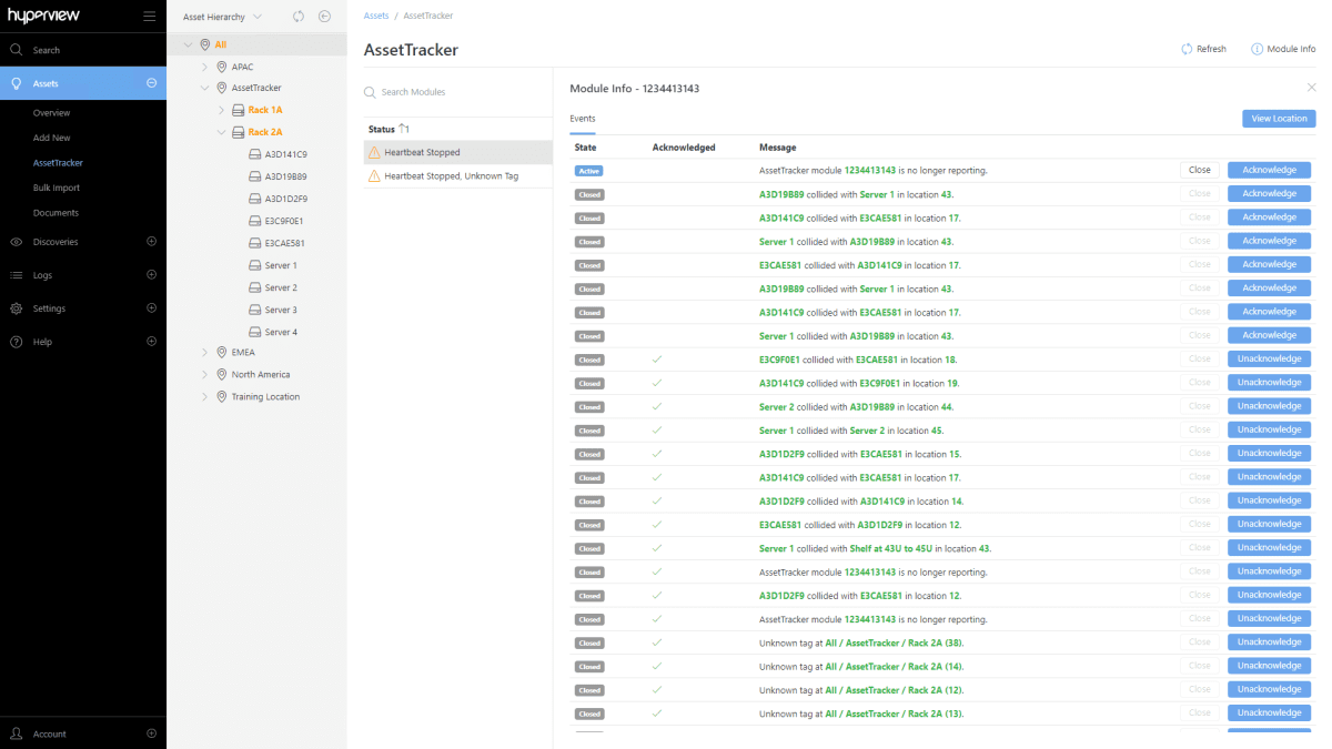 New RFID Asset Tracking and Data Collector Linux Version - Hyperview