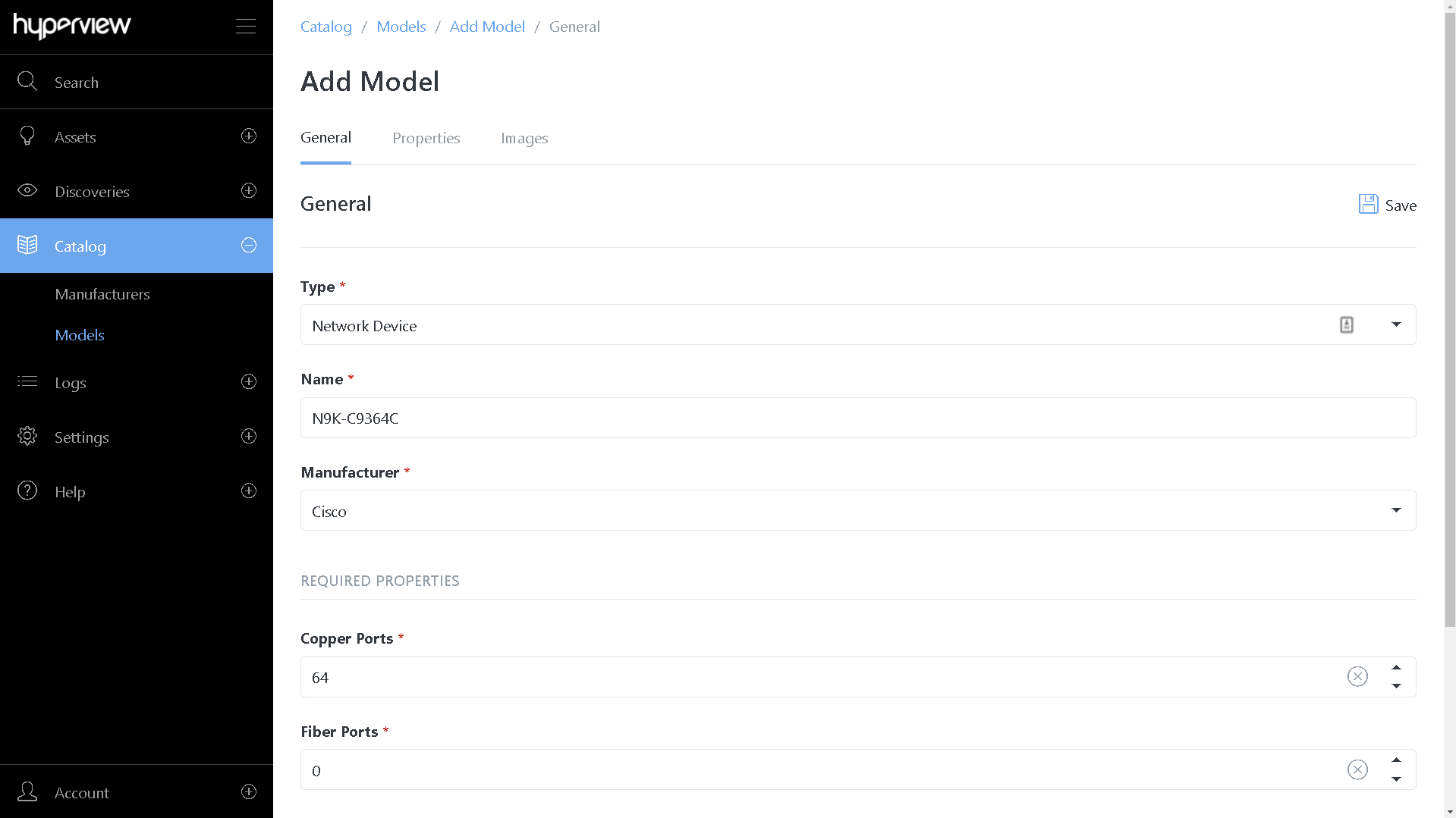 Product Catalog User Access and Firmware Management - Hyperview