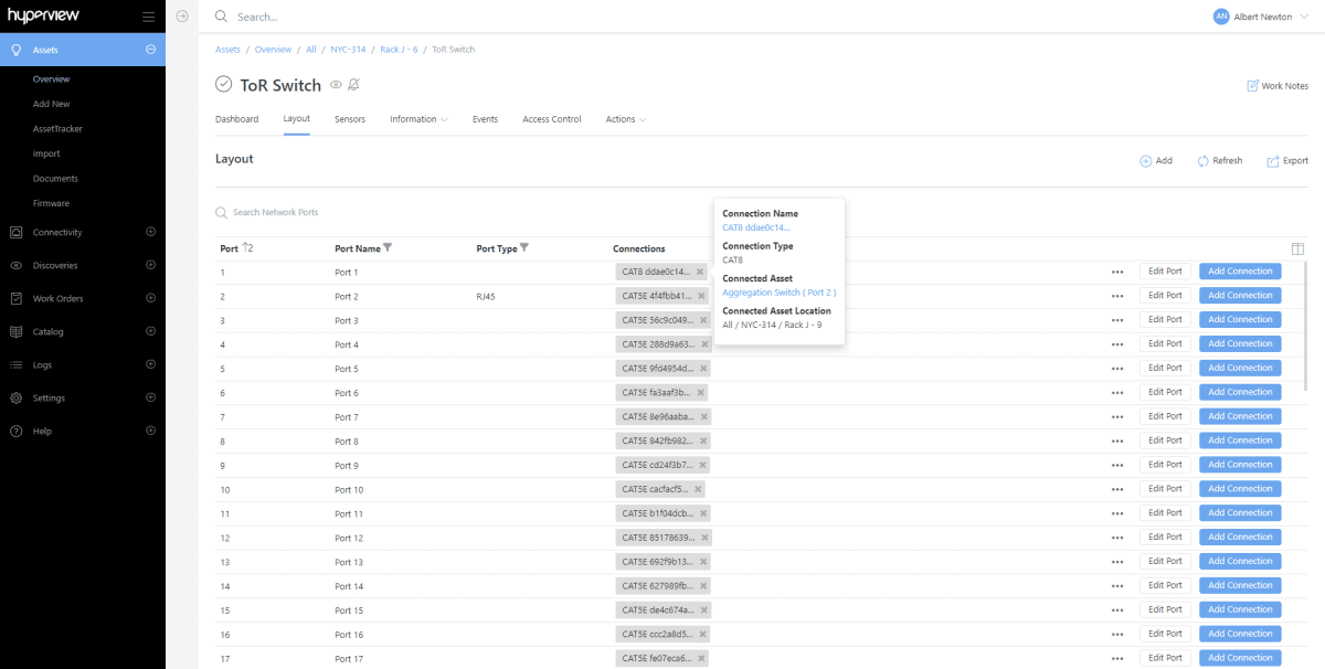 Connectivity - Hyperview