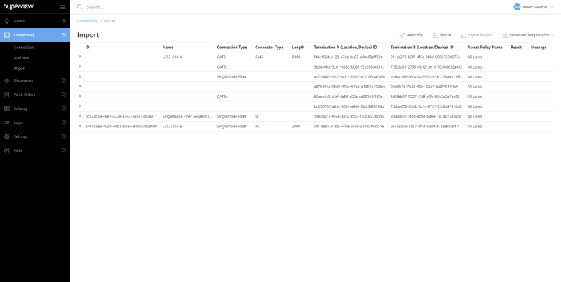 Connectivity - Hyperview